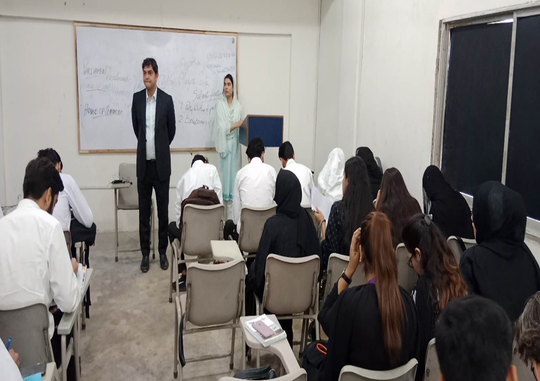 QEC Awareness Sessions for Students | Hamdard University
